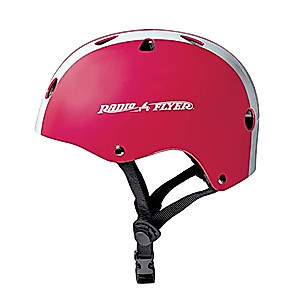 Radio Flyer Pink Helmet, Toddler or Kids Helmet for Ages 2-5 (AC100P)