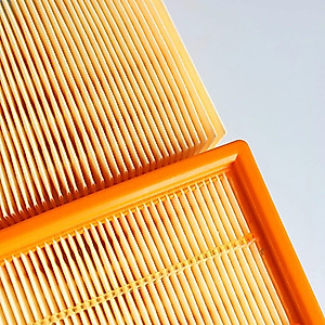 Dxyue 2 Pack Filter for Hilti VC 20 U VC 40 U UM (LF 4), for Karcher NT25 NT35 NT45 Vacuum Cleaner Accessories