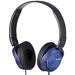 Sony Dynamic Closed-Type Headphones MDR-ZX310-L Blue