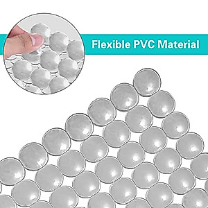 Coopay 2 Pack Kitchen Sink Mat Plastic Sink Protect Mat PVC Eco-friendly Kitchen Adjustable Stainless steel/Porcelain Dish Drying Pad Sink Protector for Bottom of Kitchen Sink, 11 x 11 Inches (Gray)