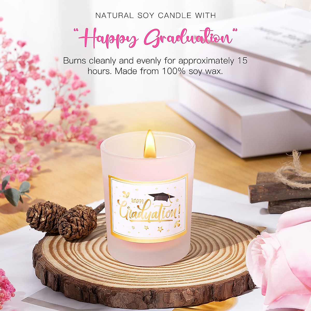 2025 Graduation Gifts for Her,Him,Graduation Gifts for Women,Funny kindergarten,Preschool College Gift Box,High School,Masters Degree Gift Set for Friend,Daughter,Son,Nieces(Golden)