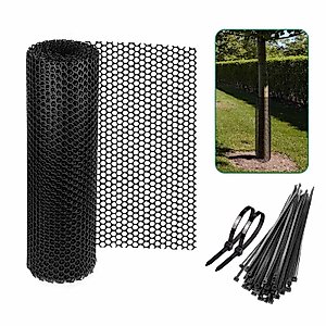 FUZEWANLI 19.6 FT Tree Protectors，Tree Trunk Protector Guard,Tree Guards for Fruit Trees,Tree Bark Repair for Tree Protectors from Deer Mowers Trimmers.