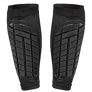 Soccer Shin Guards Sleeves for Men, Women and Youth (Medium)