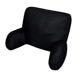 Armchair Back Lumbar Cushion Soft Cozy Plush Comfort Backrest Back Pad Cozy Warm Back Support Reading Pillow Relieves Back Coccyx Pain Relief Comfortable Lumbar Pillows Waist Pillows for Chair Sofa