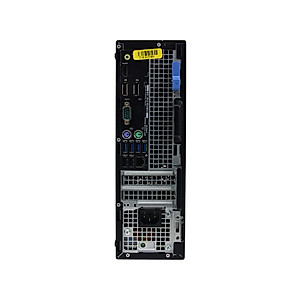 Dell OptiPlex 7050-SFF Intel Core i5-7600 3.5 GHz, 16GB RAM, 256GB M.2-NVMe, DVDRW, Windows 10 Pro 64bit (Renewed)