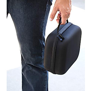 CASEMATIX Travel Case Bag Compatible with Astro A50 Gaming Headset and More fits Wired or Wireless Headphones and Accessories - Includes Case Only