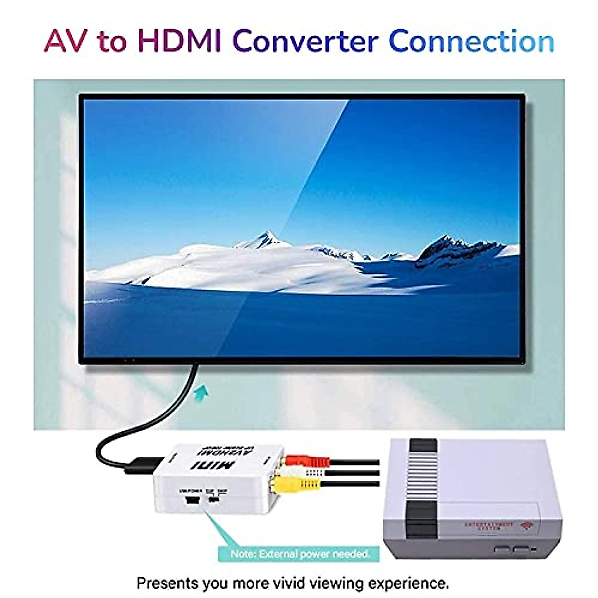 Retro Game Console,Classic Mini Game System Preloaded 820 Video Games and 2 Wireless Controllers,AV and HDMI Retro Toys Gifts for Kids and Adults.