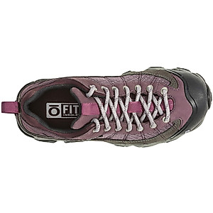 Oboz Firebrand Ii Low Waterproof Women's Shoe Lilac - 9.5 Medium