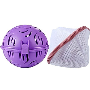 Bra Ball Bra Saver Bra Lingerie Wash Bags Bra Washer Protector Bag Bra Washing Ball Machine-wash Protective Laundry Bags for Washing Machine