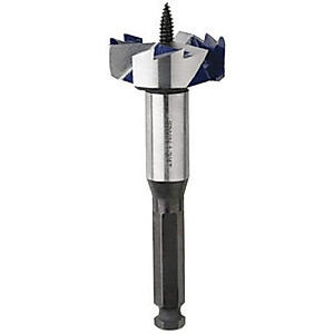 Irwin Tools Irwin Industrial Tools 3046005 1-1/8-Inch 3-Cutter Self Feed Drill Bit