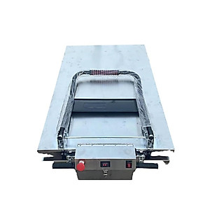 ZGSDTF On-Board Electric Hydraulic Lift Trolley, Folding Trolley, Material Elevator, Himurek Car，Suitable for Transporting and Loading Materials onto Trucks with Trucks（Truck Applicable ）