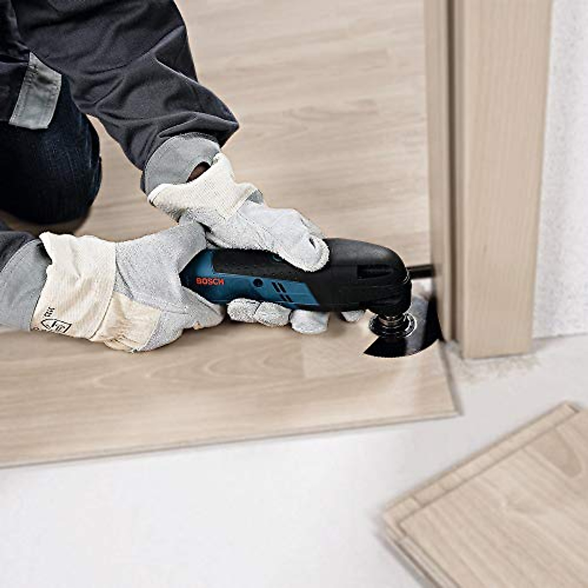 BOSCH GOP12V-28N 12V Max EC Brushless Starlock Oscillating Multi-Tool Bare Tool