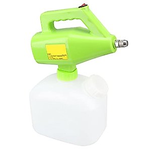 Tgoon Electric Fogging Sprayer, Stable Working Pressure Stainless Steel Nozzle 4L Pot Fine Atomization Fogger Machine 100-240V Resistance for Restaur(#1)