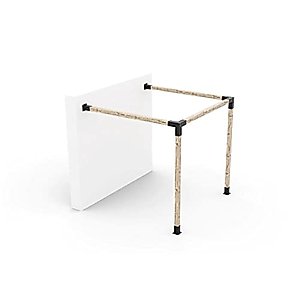 Any Size Wall Mount Pergola Kit for 4x4 Wood Posts