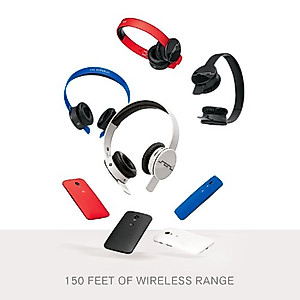 SOL REPUBLIC 1430-00 Tracks Air Wireless On-Ear Headphones, Gunmetal