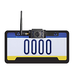 Haloview CA109 Wireless 720P High Definition License Plate Rear View Camera Hitch Camera for MC7108/MC5111