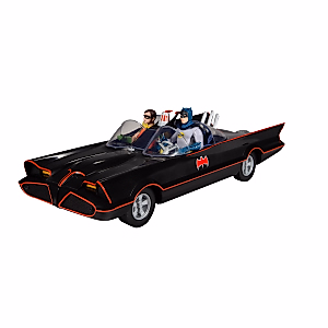 Batmobile (DC Retro - Batman 66) 6" Figure