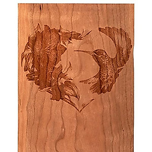 Mahogany Veneer 1/16" Thick, 3 Sq. Ft. Pack