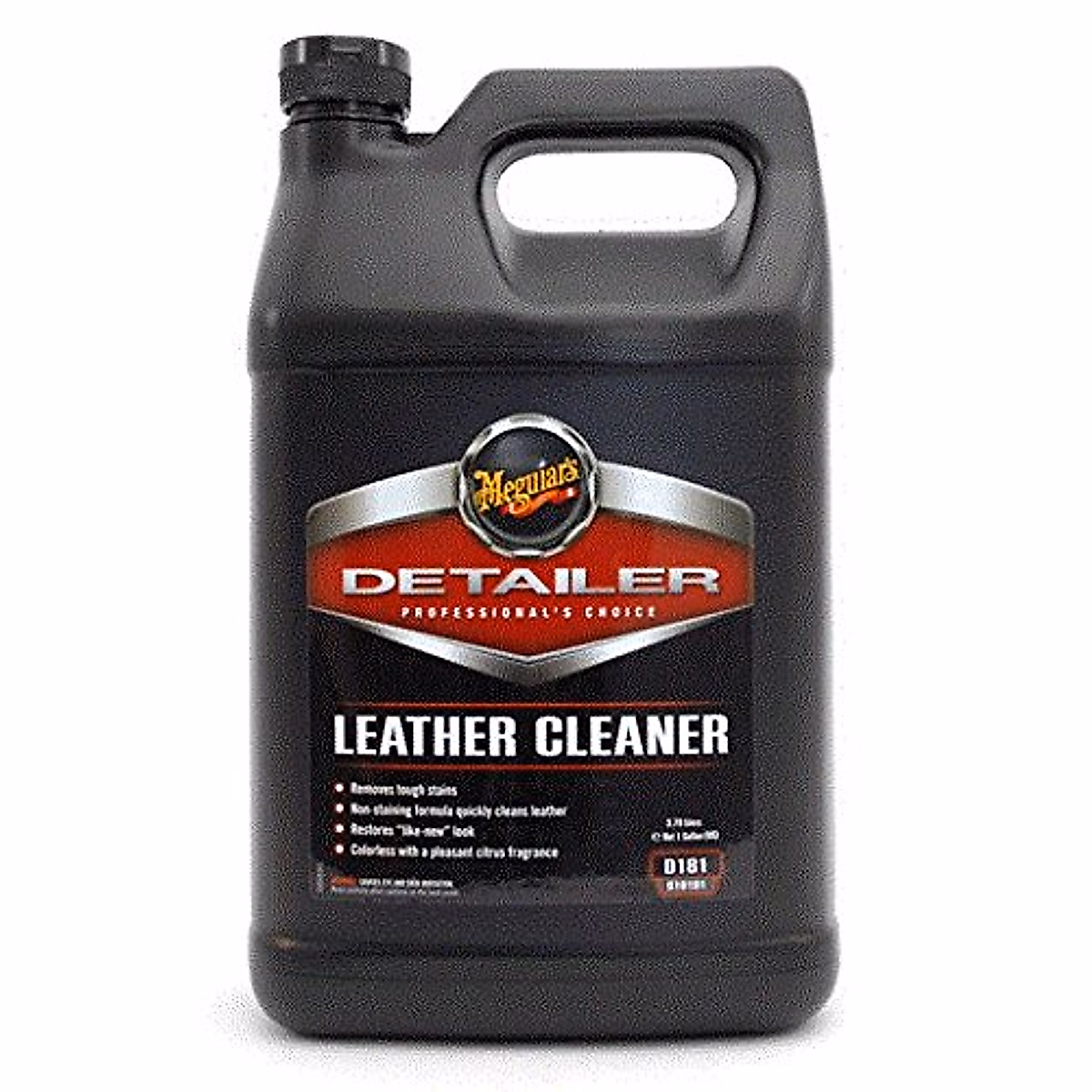 Meguiar's Leather Cleaner - 1 Gallon