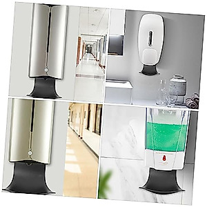 Alipis 2pcs Soap Dispenser Tray Laundry Fabric Hand Soap Dispenser Drip Tray Foam Dispenser Catch Tray Hand Dispenser Bracket Trays Clothes Serving Filter Abs Dripping Water