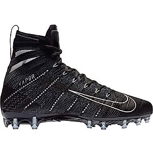 Nike Men's Vapor Untouchable 3 Elite Football Cleat (Black/Black/Black, Numeric_11)
