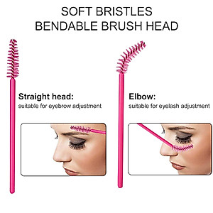 VEIDIA Eyelash Extension Supplies, including Lash Extension Tweezers, Disposable Mascara Brush Wand, Cotton Swabs, Glue Ring Holder, Eyelash Tape, Silicone Eyelash Pad - 458Pcs Eyelash Extension Kit