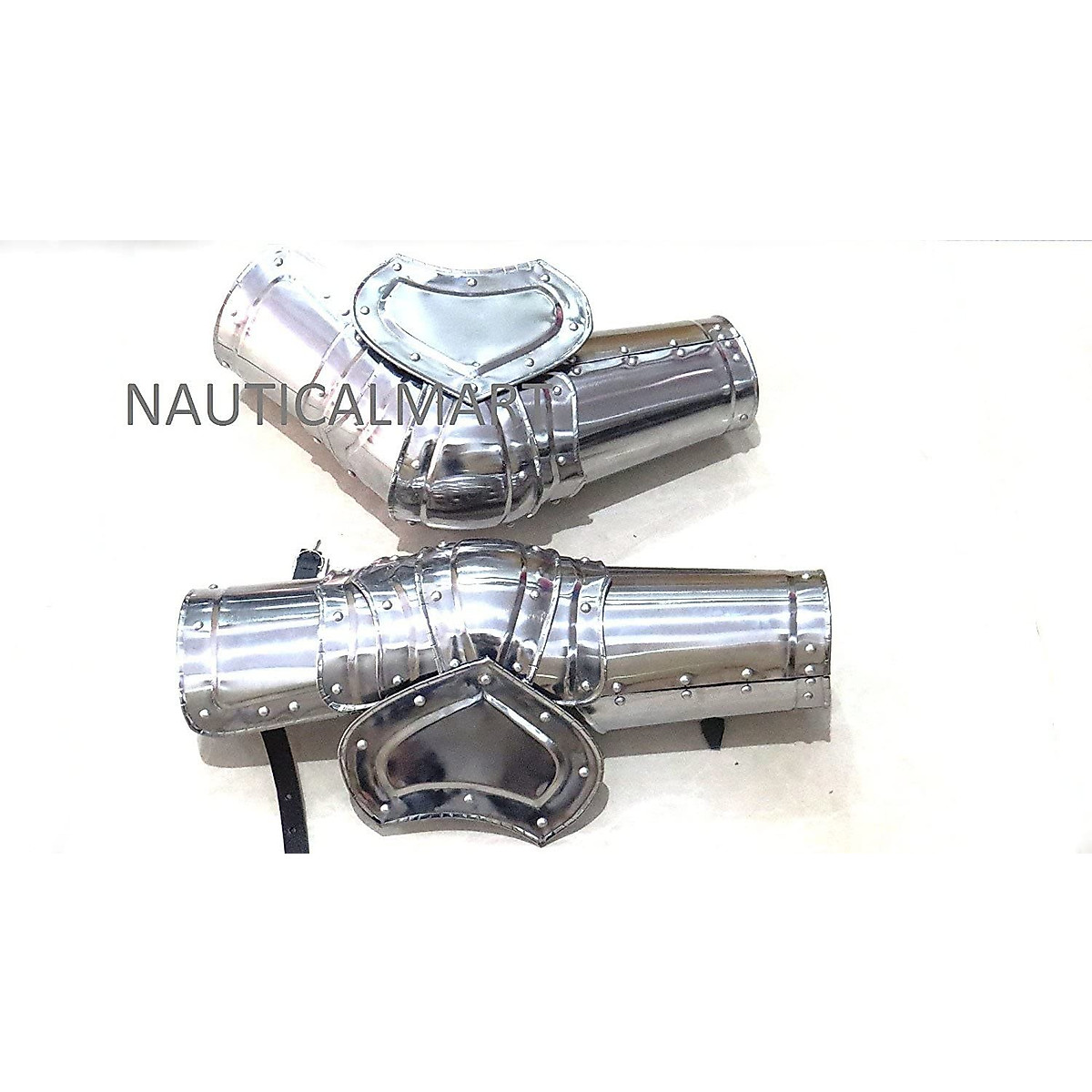 NauticalMart Medieval Knight Armor Warrior Steel Arm Guard - Halloween