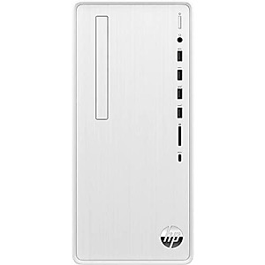 HP Pavilion Business Desktop Computer, 12th Gen Intel 4-Core i3-12100 Up to 4.3GHz, 32GB RAM, 1TB SSD, 4K Support, WiFi 6, 9X USB Port, HDMI, VGA, RJ45, Peripherals, PDG HDMI Cable, Win 11 (Renewed)