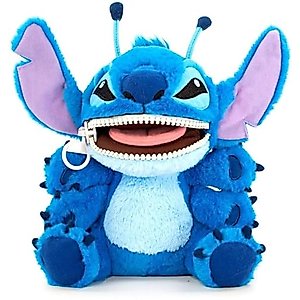 Quantum Mechanix - Disney Stitch Zipper Mouth Plush