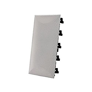 Monolith M-IWSUB82 Dual 8 inch in-Wall Subwoofer - Passive, Magnetic, Paintable Grille, Easy Install, Adds Powerful Bass to Your in Wall or in Ceiling Home Theater System