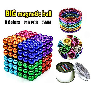 Building Toys for Adult Assembly Toys Stress Relief Puzzles Toys Educational Interactive for Boys Girls (Big-5m-213parts)