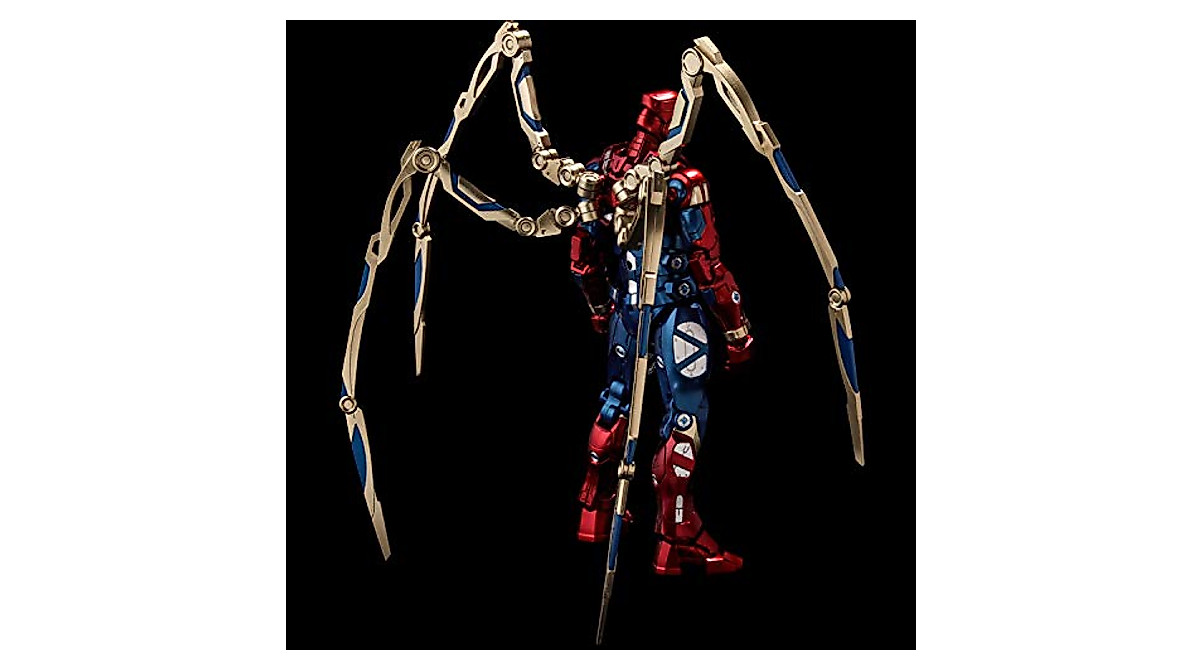Sen-ti-nel Iron Spider Marvel Action Figure - Sentinel Series 2