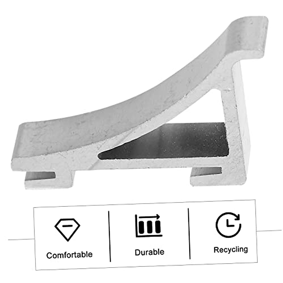 YARNOW 10pcs Support Buttons Mini Ice Chest Stainless Steel Cooler Stainless Steel Mini Fridge Metal Stand Freezer Clamp Refrigerator Clamp Aluminum Refrigerator Clamp Aluminum Clips