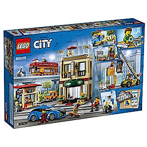 LEGO City Capital City 60200 Building Kit (1211 Pieces)