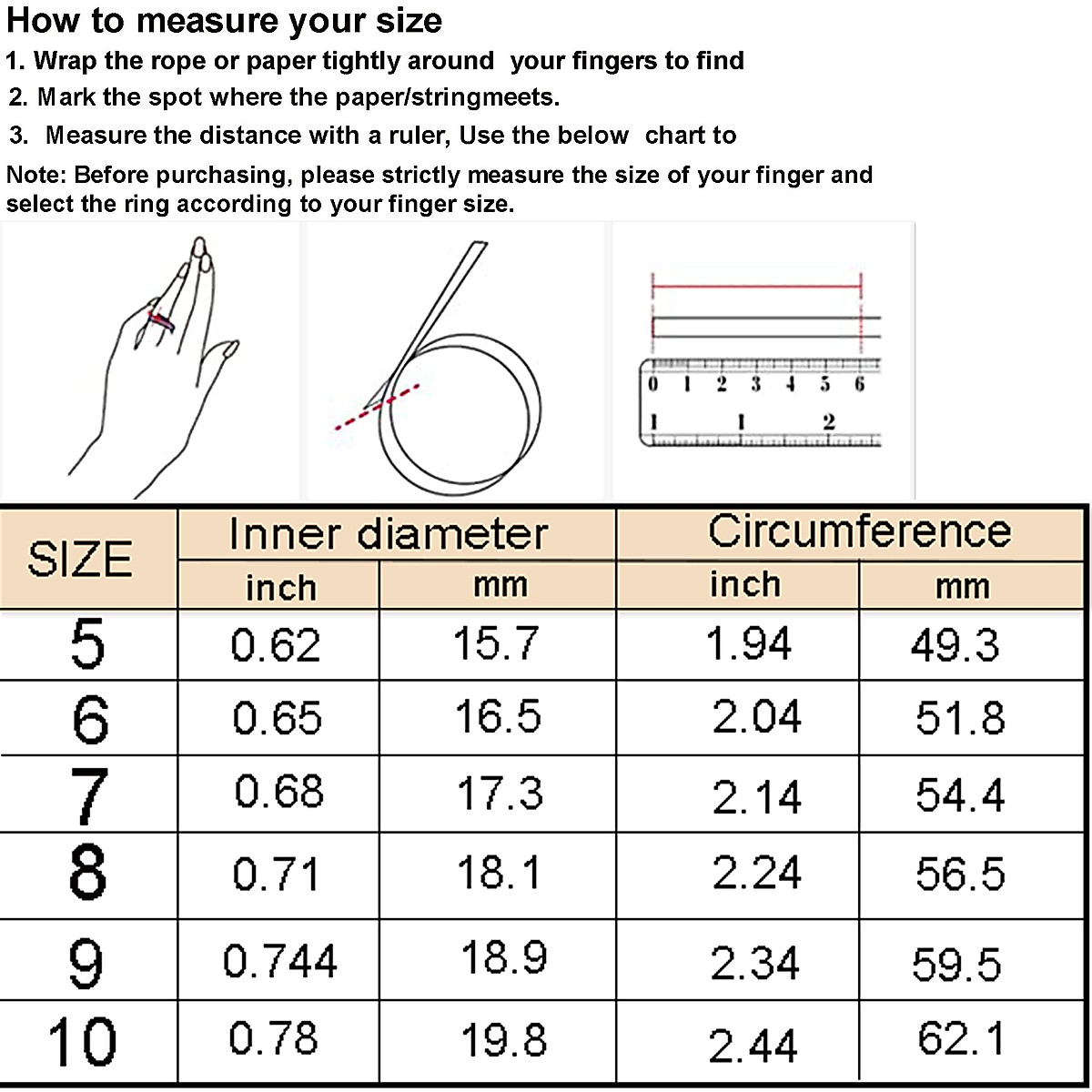 CHUQIU 3PCS Love Friendship Ring Gold Ring Sets for Women Stainless Steel Wedding Statement Thumb Ring 18K Gold Silver Rose Plated Cubic Zirconia Rings Jewelry Gifts for Her