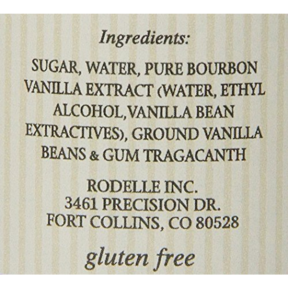 Rodelle All Natural Vanilla Bean Paste, 4oz Jar, Use Like Pure Vanilla Extract