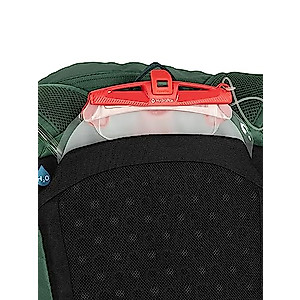 Osprey Skarab 30L Men's Hiking Backpack with Hydraulics Reservoir, Tundra Green, One Size