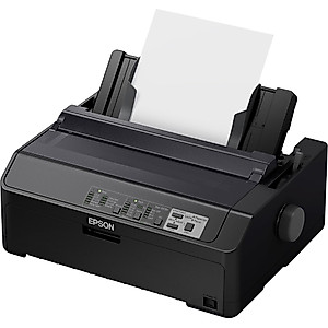 Epson LQ-590II 24-pin Dot Matrix Printer - Monochrome