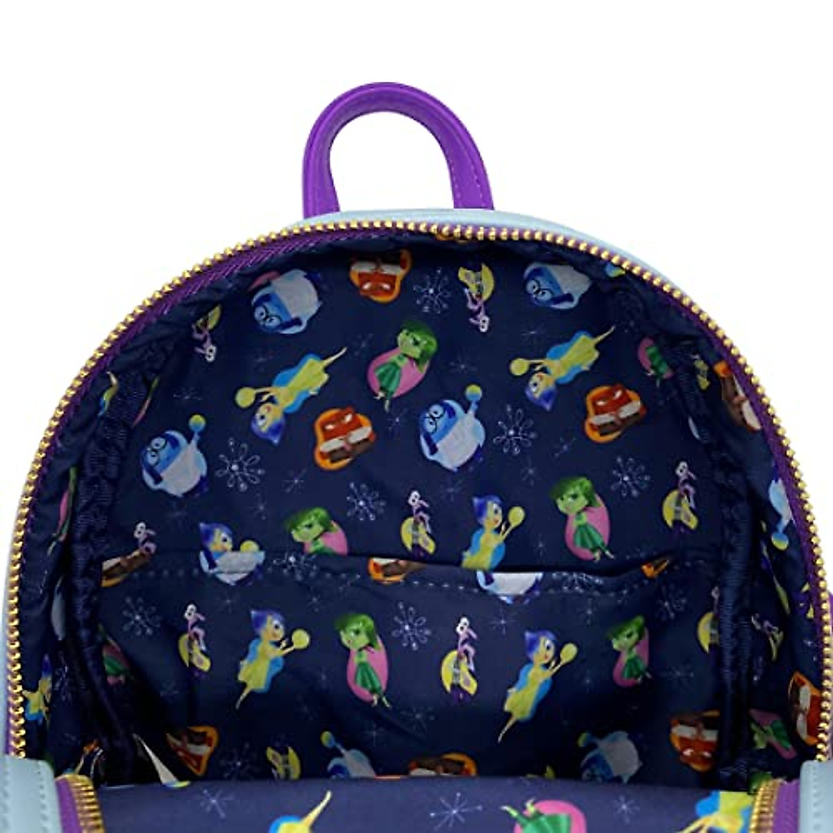 Loungefly Exclusive Inside Out Double Strap Shoulder Bag