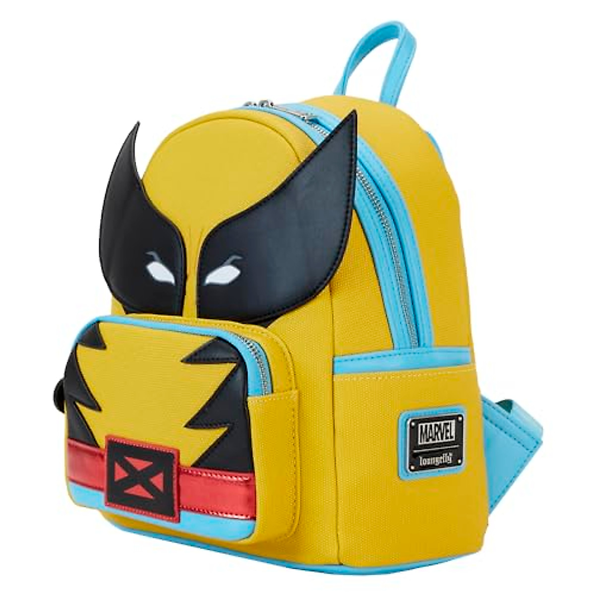 Loungefly Marvel Wolverine Mini-Backpack, Amazon Exclusive