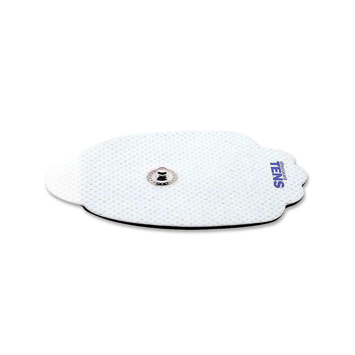 TENS Electrodes, Premium Quality Large Replacement Pads for TENS Units, Snap TENS Unit Electrodes, Discount TENS Brand (10 Pair (20 Electrodes))