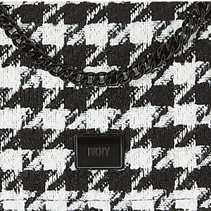 DKNY Magnolia Shoulder Bag, Black/White