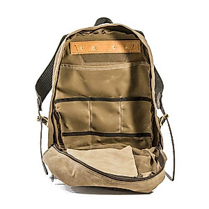 Reliable Softgoods Frost River Duluth Minnesota North Bay Daypack 435 - North Bay 5" gusset