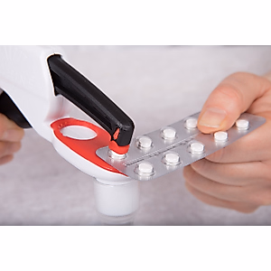 Pill Popper for Blister Packs: an aid to Push Tablets Easily & Quickly from Blister Packs
