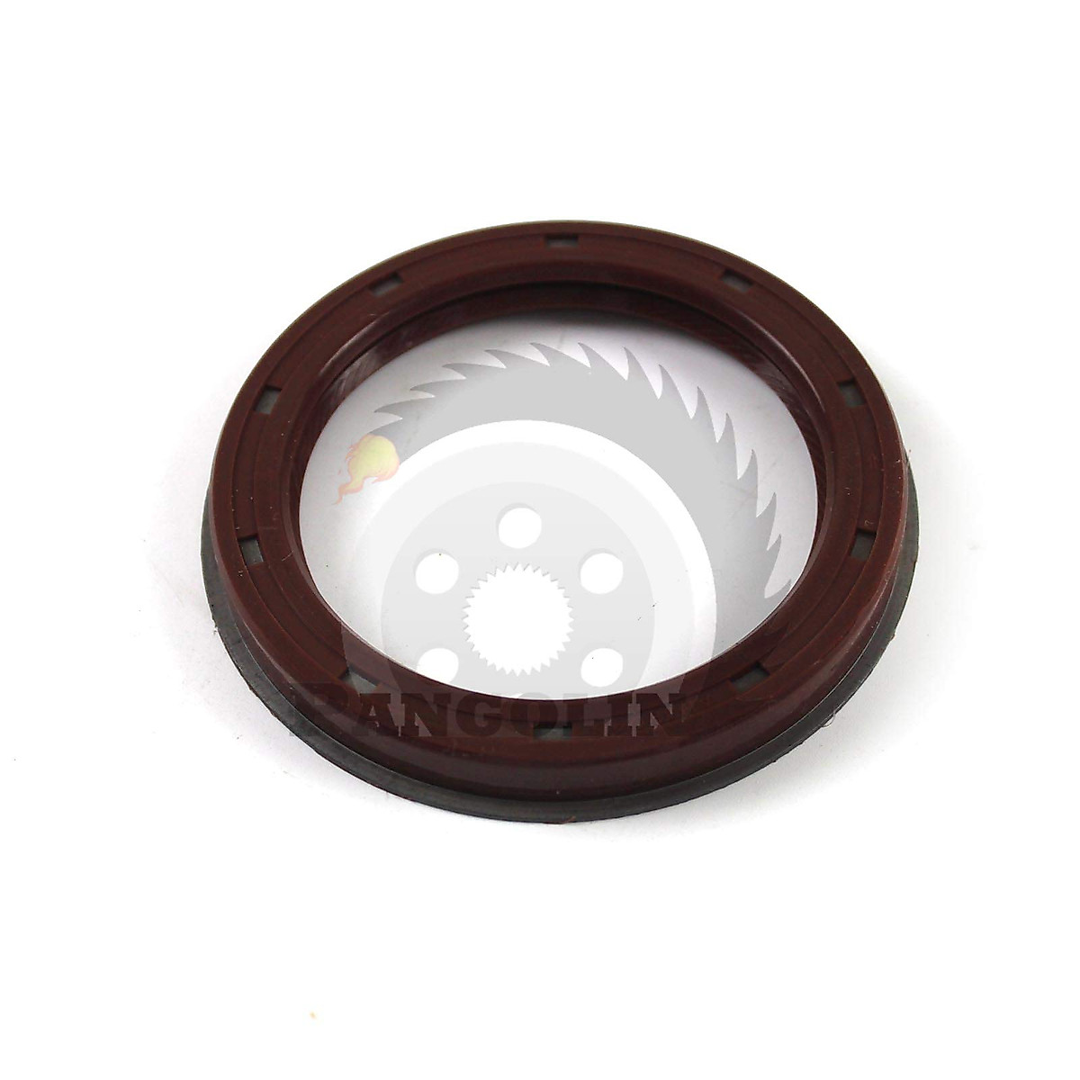 PANGOLIN MD016317 Oil Seal, Crankshaft Rear L3E for Mitsubishi L3E Engine Tractor Loader and Generator Spare Parts