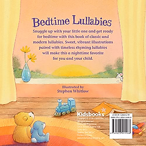 Bedtime Lullabies-A Sweet Collection of Popular Lullabies to Help Ease your Little One to Sleep-Ages 0-36 Months (Tender Moments)