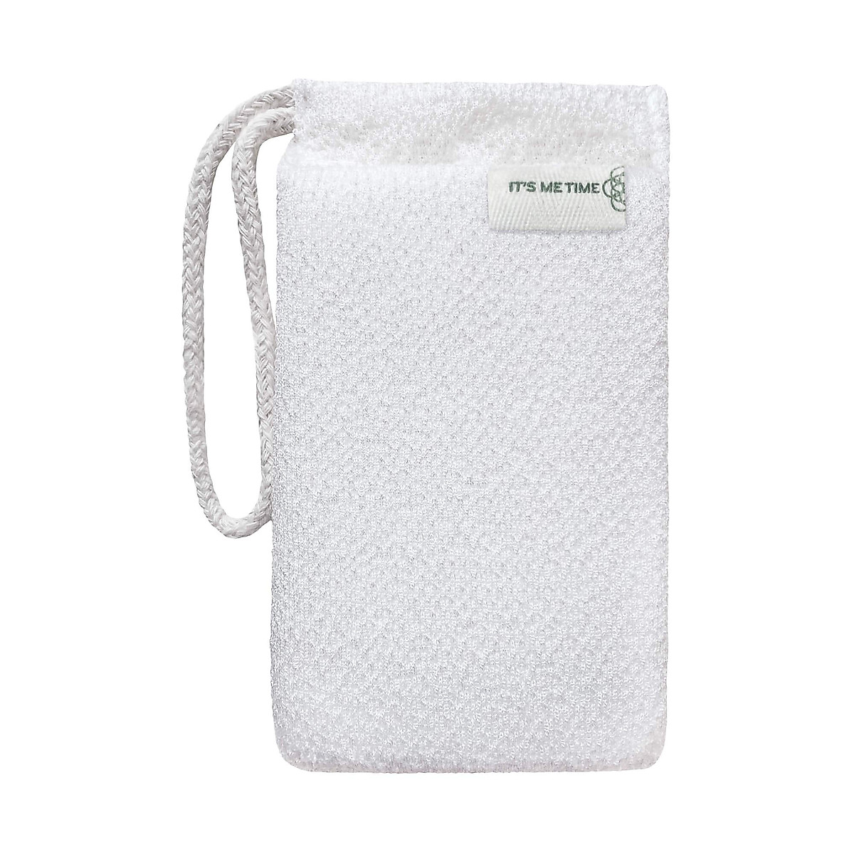 DAILY CONCEPTS Daily Body Scrubber, Soy-Based And Organic Cotton. For The Whole Body. The Bath Sponge Deeply Cleanses The Skin And Creates A Rich Foamy Lather. Exfoliation