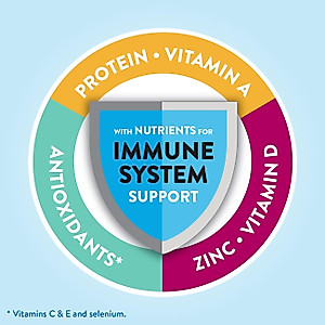 Glucerna Nutritional Shake, Diabetic Drink to Support Blood Sugar Management, 10g Protein, 180 Calories, Creamy Strawberry, 8-fl-oz Bottle, 24 Count