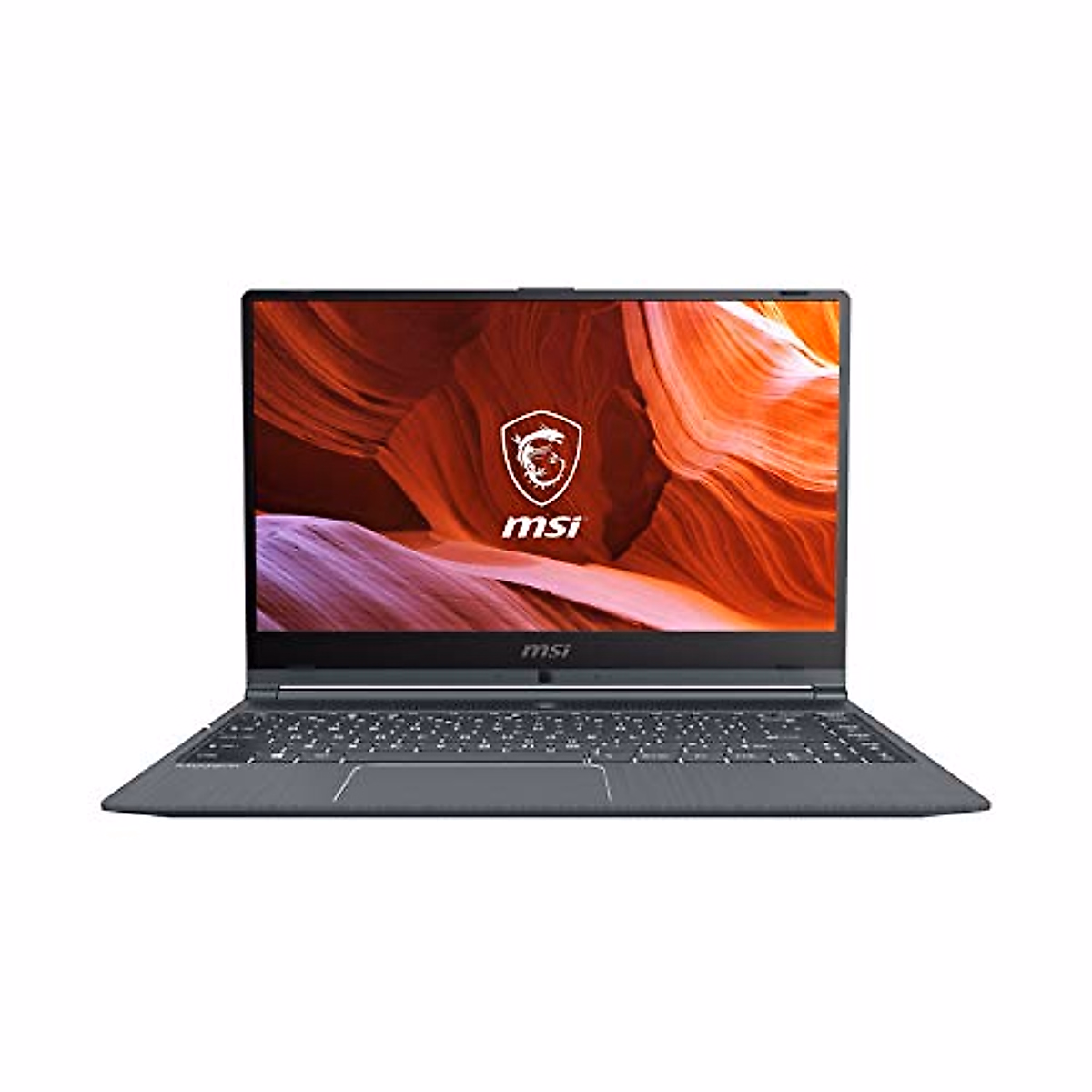 MSI Modern 14 Ultra Thin and Light Professional Laptop: 14" FHD 1080p, Intel Core i5-10210U, UMA, 8GB, 512GB SSD, Win10, Carbon Gray (A10M-1052)