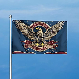 Custom Flag 3 x 5 Ft Personalized Flags Add Your Own Photo Print Text Double Sided for Outside Room Decor
